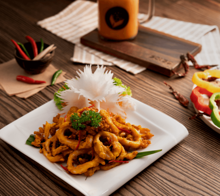 SOI 55 Thai Food Menu | Authentic Menu Thai Cuisine & Dishes