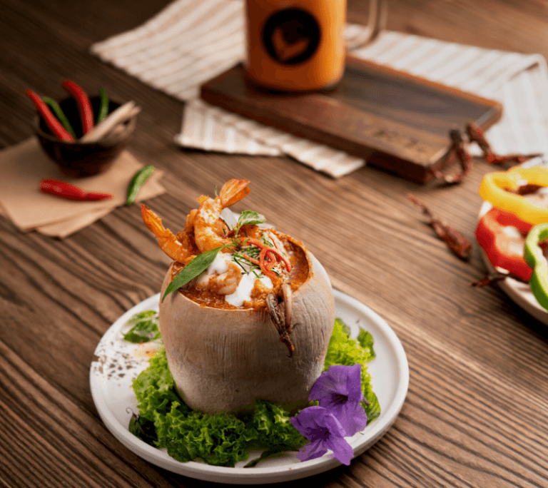 SOI 55 Thai Food Menu | Authentic Menu Thai Cuisine & Dishes