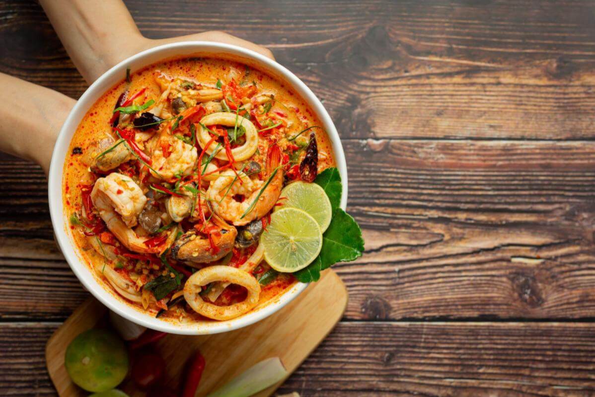 What is Tom Yam ? - Background & Story