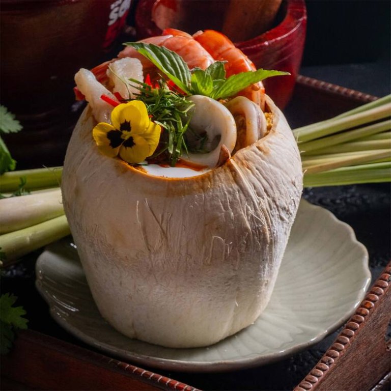SOI 55 Thai Food Menu | Authentic Menu Thai Cuisine & Dishes