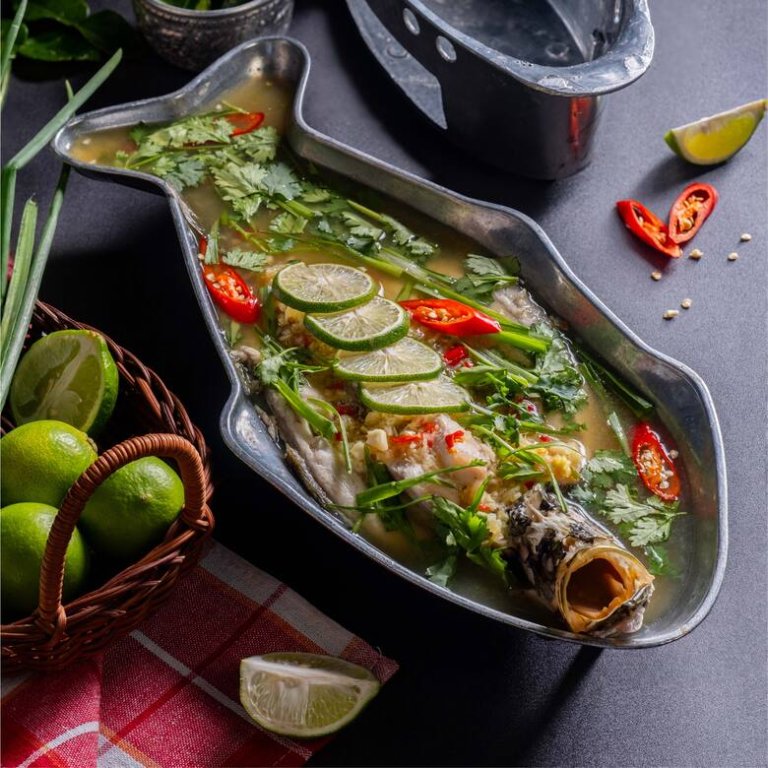 SOI 55 Thai Food Menu | Authentic Menu Thai Cuisine & Dishes